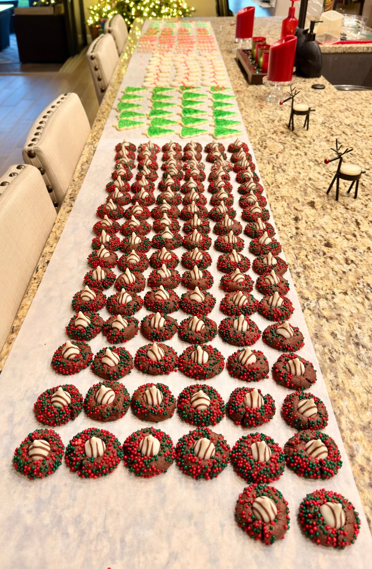 Cookie Baking Complete: 570 Sweet Treats and Counting – Christmas Cheer ...